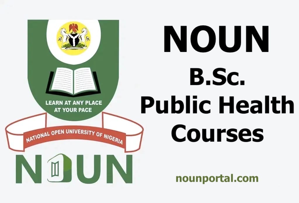 NOUN Public Health Course Outline – Explore the Syllabus